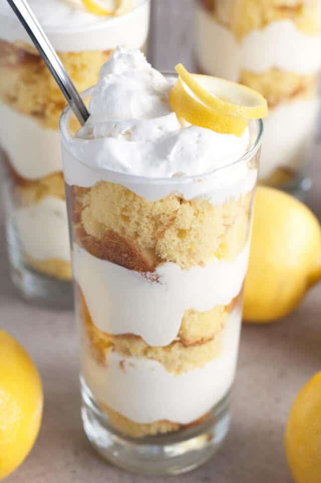 Easy Lemon Trifle Recipe A Fun Festive Springtime Dessert