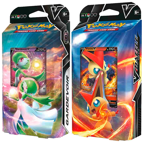 V Battle Deck Set Victini V And Gardevoir V En Tcg Shop