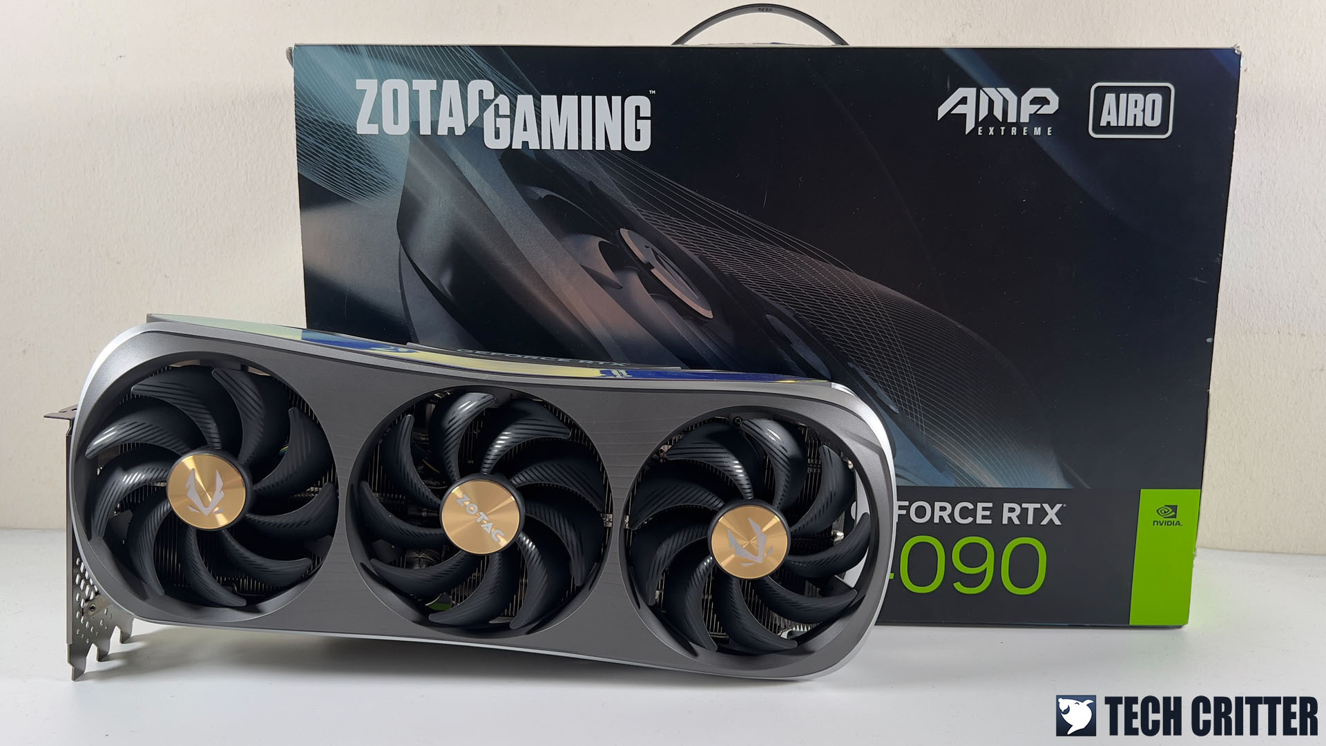 Hands On Review Zotac Gaming Geforce Rtx 4090 Amp Extreme Airo