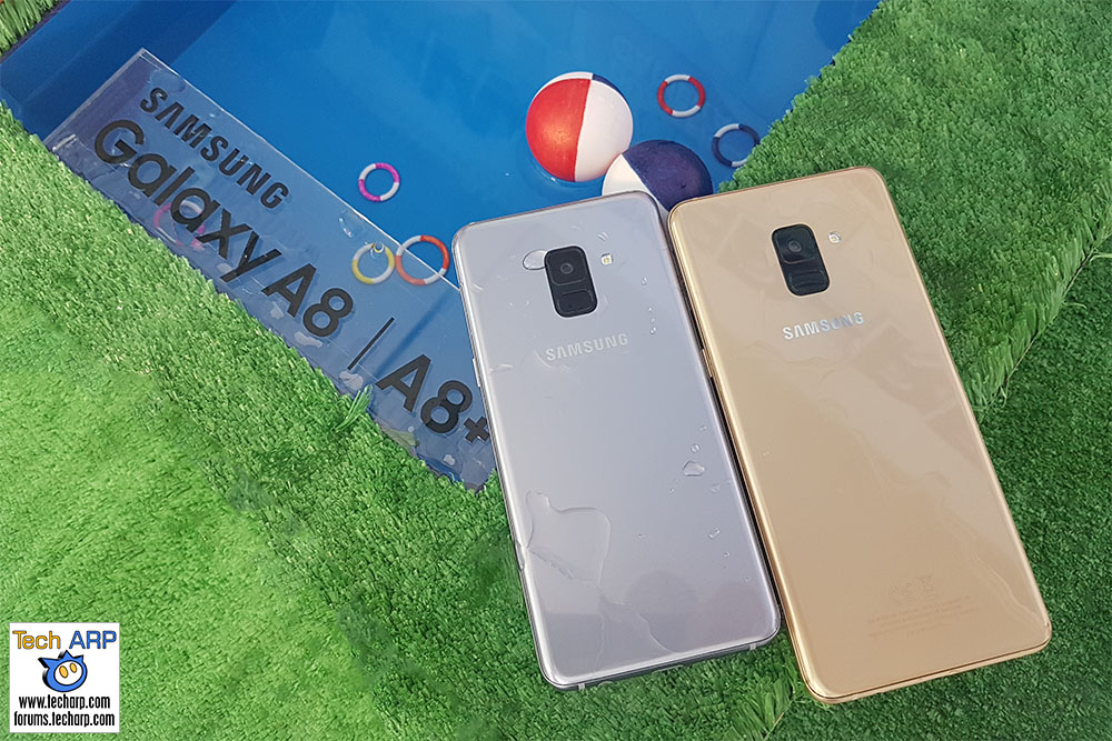 The Samsung Galaxy A8 A8 2018 Makes A Big Splash Tech Arp