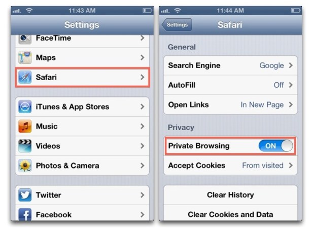 How And Why To Use Private Browsing In Ios Tech Junkie