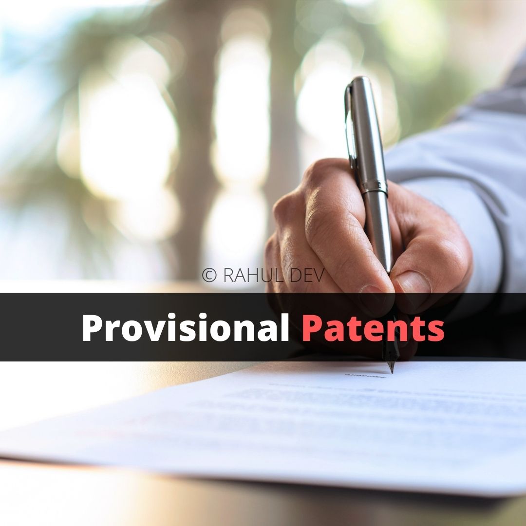 Patent Filing In India Types Of Patent Applications Provisional And