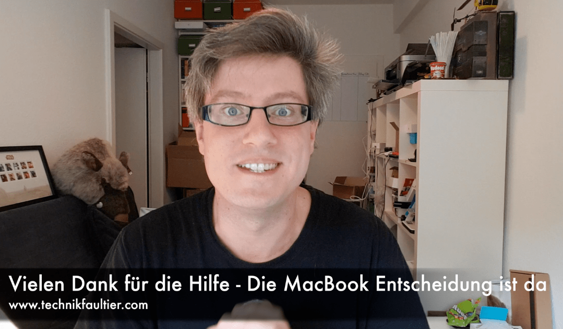 Vielen Dank Für Die Hilfe Die Macbook Entscheidung Ist Da