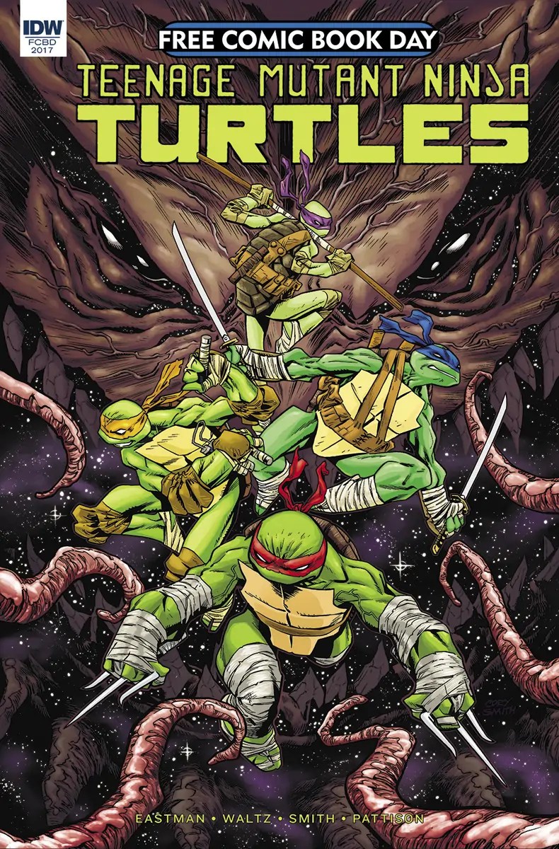 Comic Review Teenage Mutant Ninja Turtles Fcbd Special 2017 Teenage