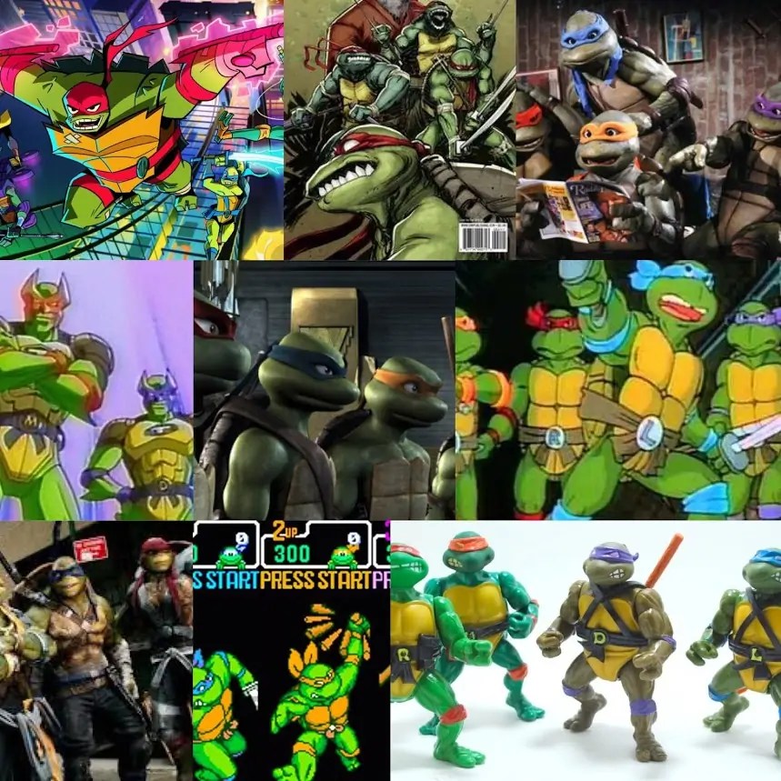 Ninja Turtles Names And Personalities