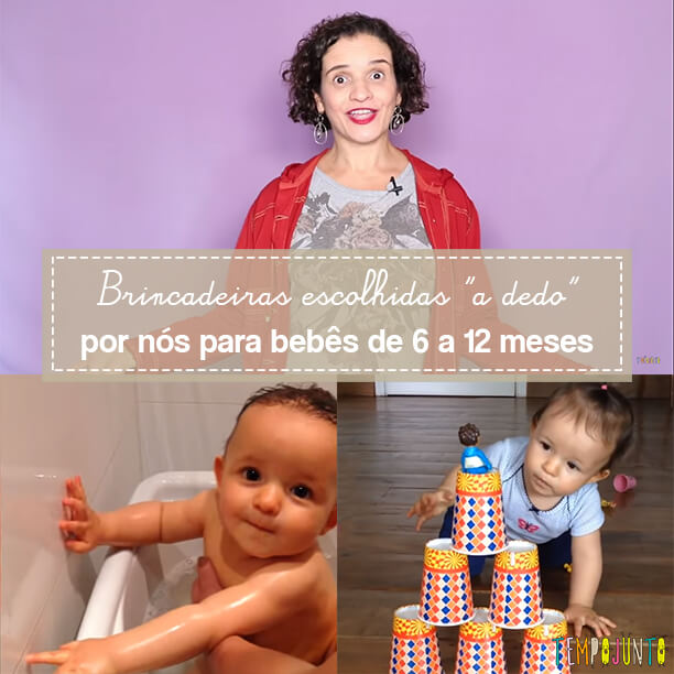 10 Top Brincadeiras Para Bebês De 6 A 12 Meses Tempojunto