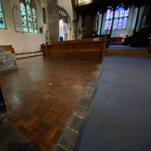 Transformation Of St Mildreds Church Tenterden Kent