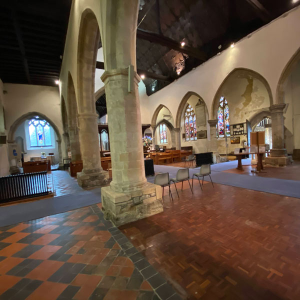 Transformation Of St Mildreds Church Tenterden Kent