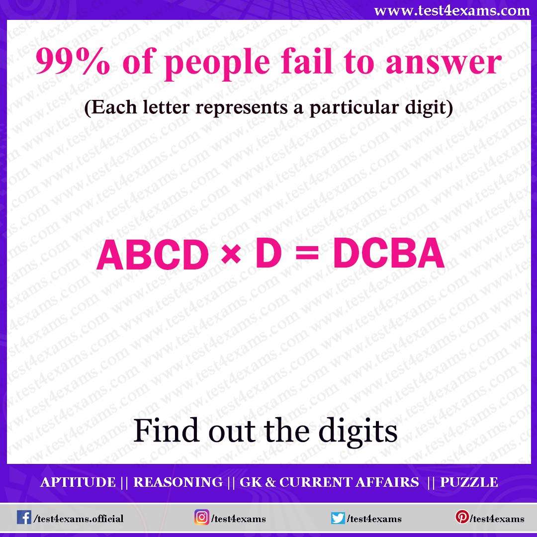 Viral Mathematical Logic Puzzle With Answer Test 4 Exams