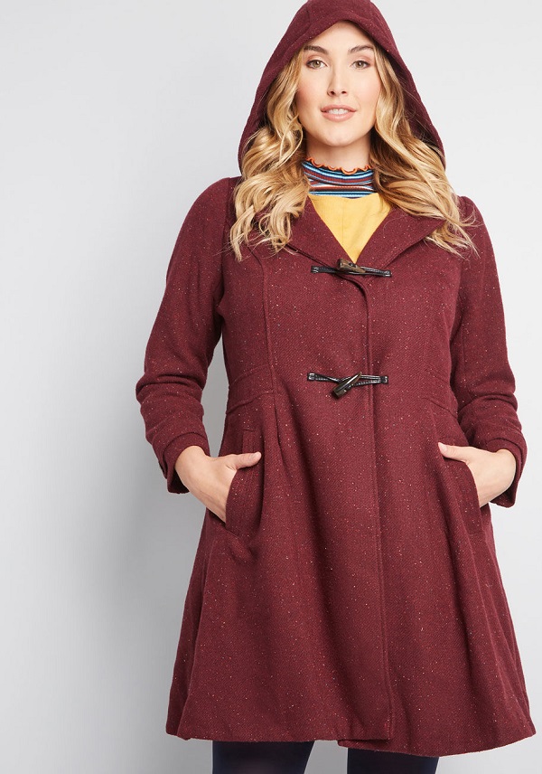 Plus Size Womens Winter Coats Plus Size Swing Coats For Women The