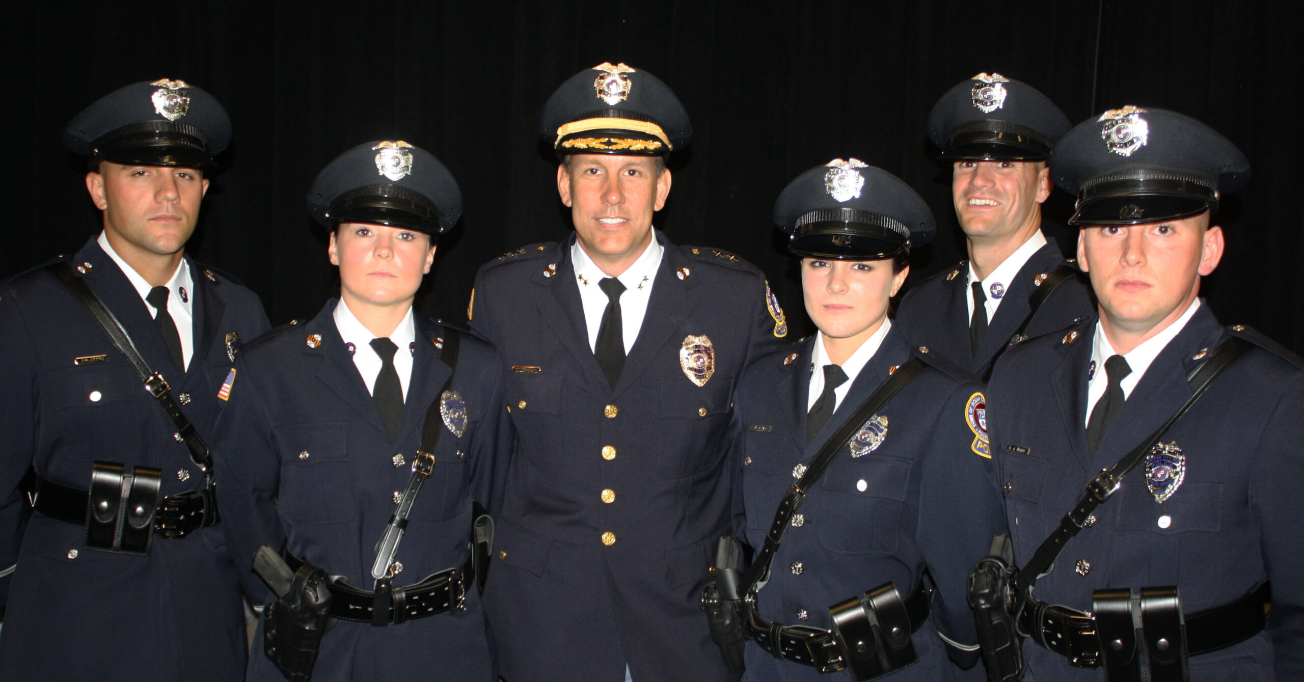 Ocean City Police Welcome New Officers As Beach Season Gets Rolling