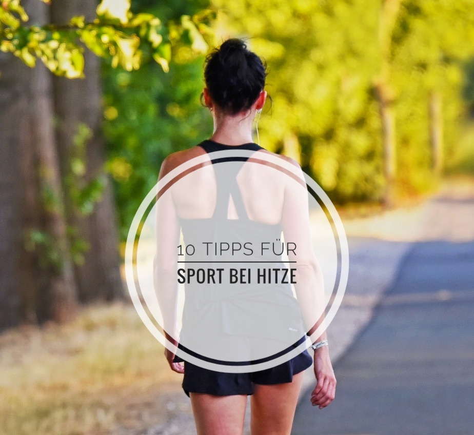 Sport Bei Hitze 10 Tipps Für Dein Training Im Sommer The Ec Way