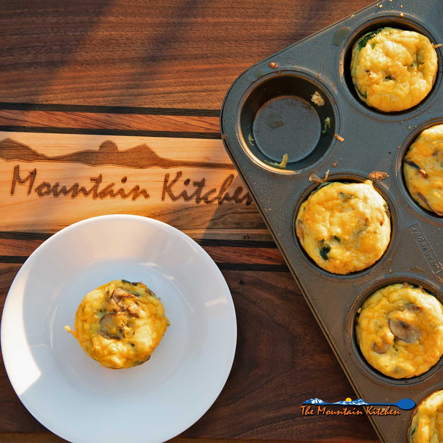 Mini Crustless Quiche Recipe The Mountain Kitchen