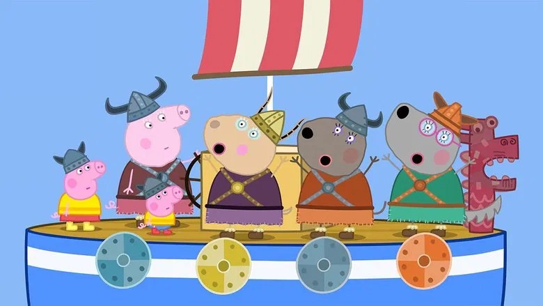 Ver Peppa Pig Temporada 6 Episodio 32 Series Gratis En Español Cuevana 1