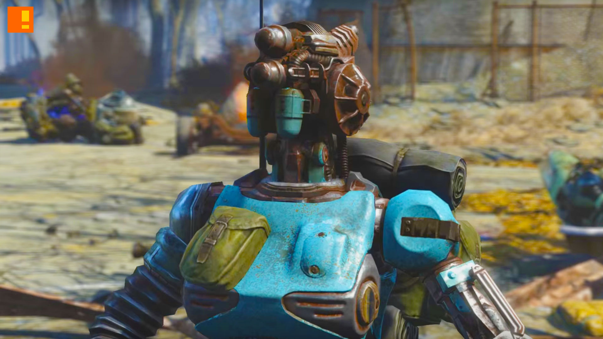 Sex Automatron Mod Fallout 4 Telegraph