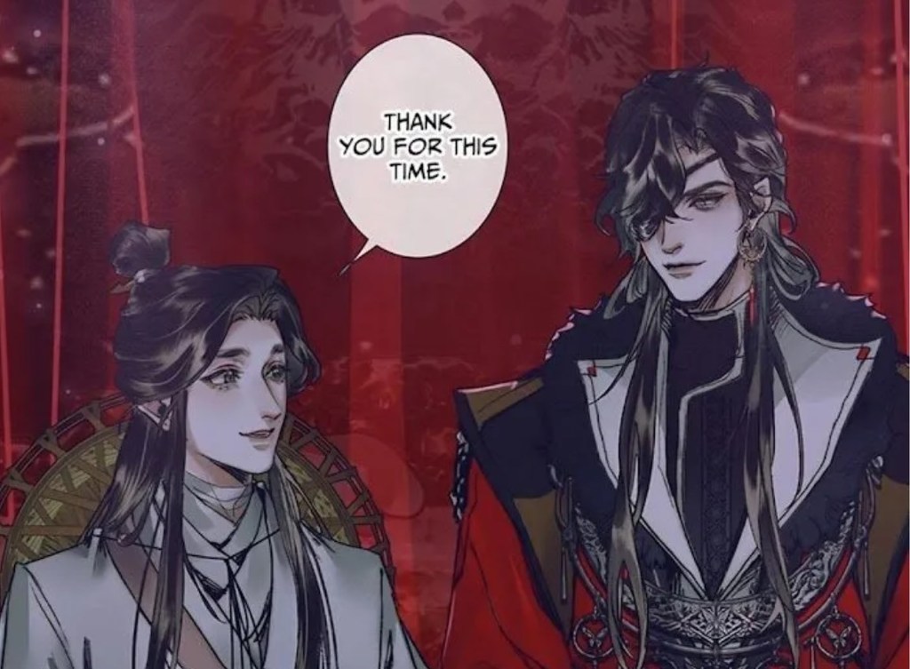 Heaven Officials Blessing Chapter 78 Xie Lian Meets Hua Cheng