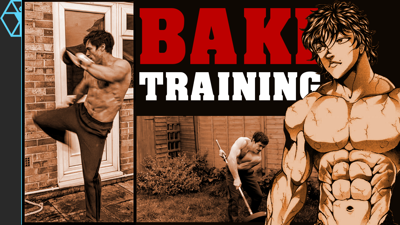 Baki Training Train Like Baki Hanma The Bioneer