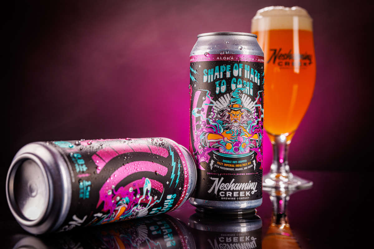 Neshaminy Creek Brewery Adds Aloha Shape Of Haze To Come To Its Lineup