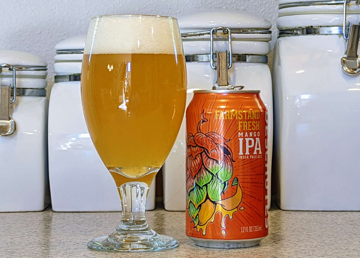 Deschutes Brewery Farmstand Fresh Mango Ipa The Brew Site