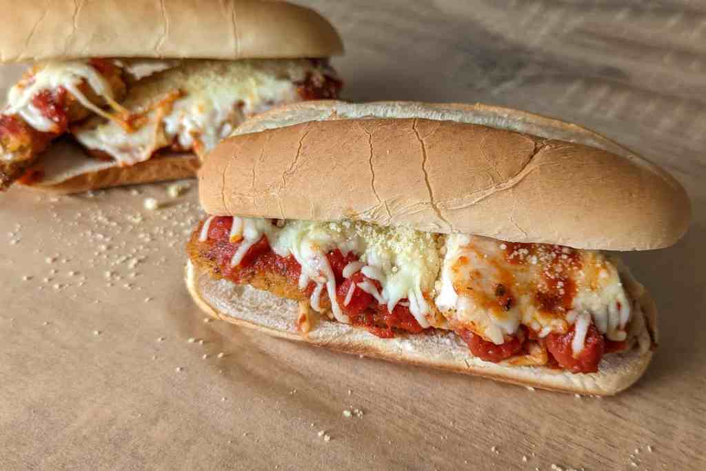 Chicken Parm Sandwich Recipe • The Candid Cooks