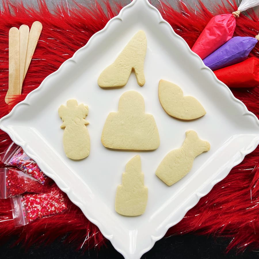 Valentine Diy Cookie Decorating Kit The Chocolate Dozen Llc