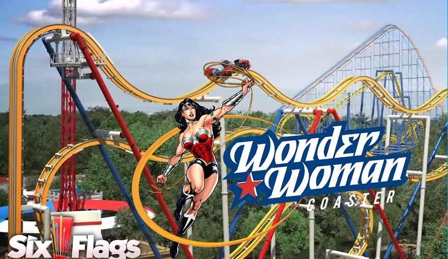 Wonder Woman Coaster Llegará A Six Flags México En 2018 Tcz The