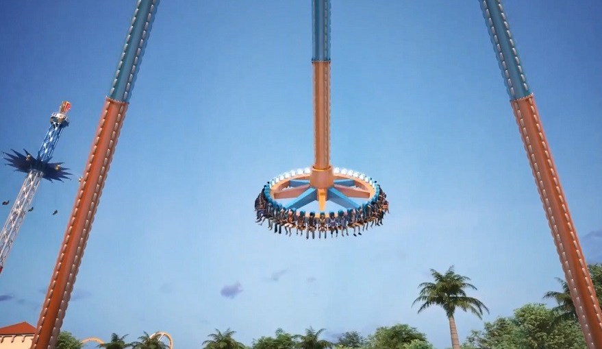 Six Flags México Llegará En 2020 El Péndulo Más Alto Del Mundo Tcz