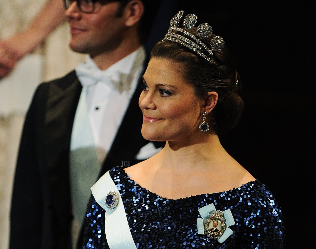 Stupendous Sapphires And Diamonds For Crown Princess Victoria