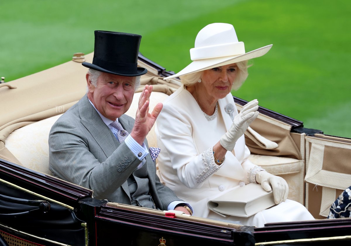 Queen Camilla Makes A Special Brooch Debut At Royal Ascot