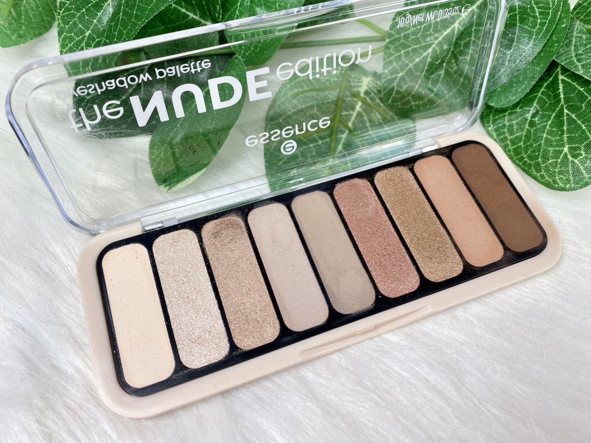 Review Essence ‘the Nude Edition Eyeshadow Palette