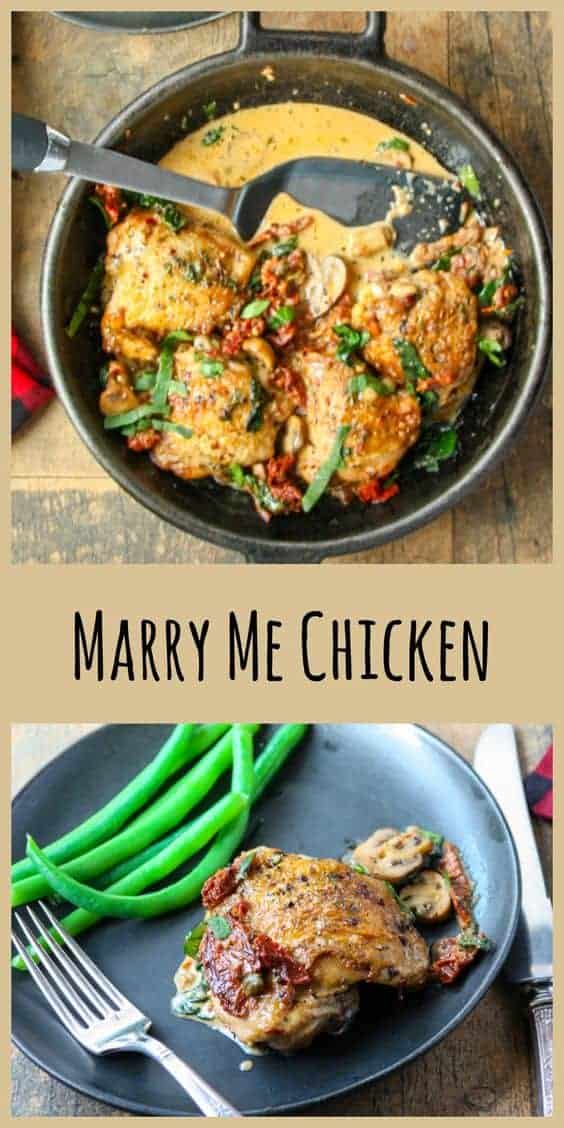 Marry Me Chicken Recipe Recipe One Skillet The Food Blog