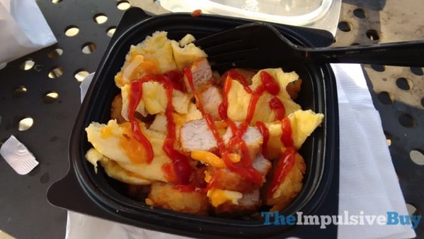 Review Chick Fil A Hash Brown Scramble Bowl The Impulsive Buy