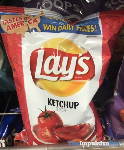 Back On Shelves Lays Ketchup Potato Chips 2018 The Impulsive Buy