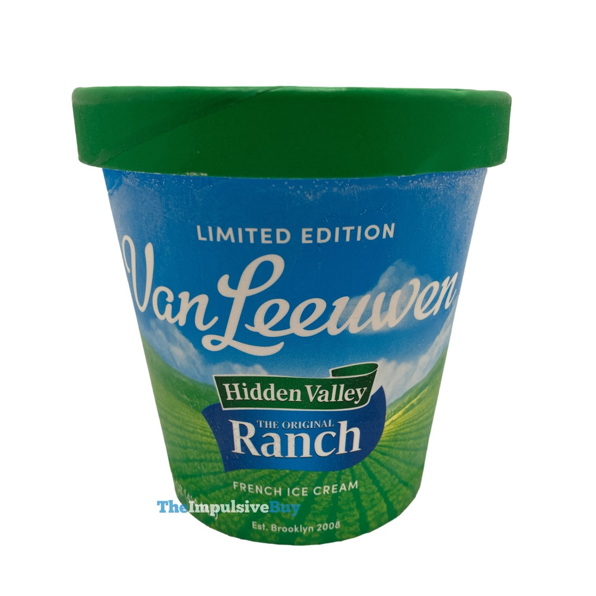 Review Van Leeuwen Hidden Valley Ranch Ice Cream The Impulsive Buy