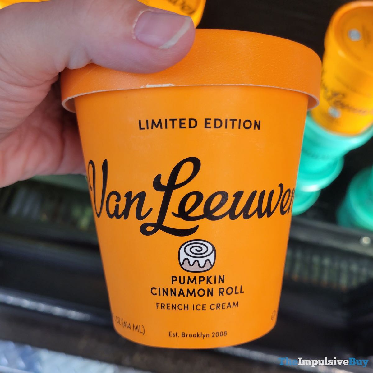 Spotted Van Leeuwen Fall 2023 Walmart Exclusive Flavors The