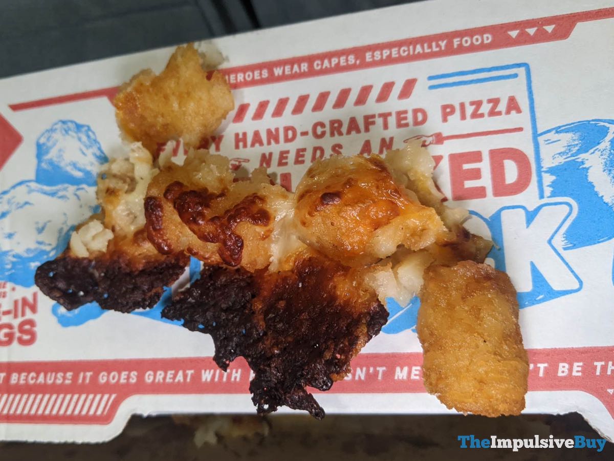 Review Dominos Loaded Tots The Impulsive Buy