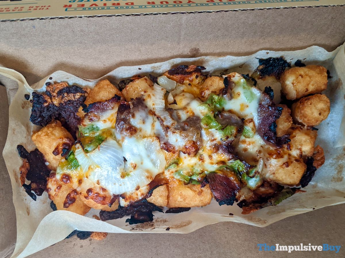 Review Dominos Loaded Tots The Impulsive Buy