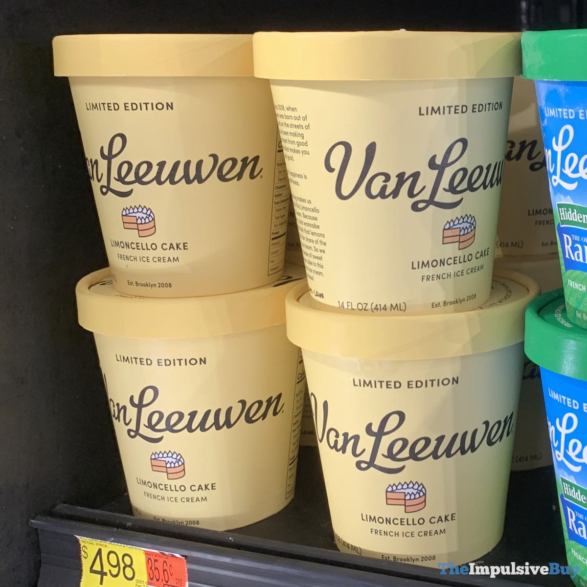 Spotted Van Leeuwen Hidden Valley Ranch Ice Cream And The Rest Of Van