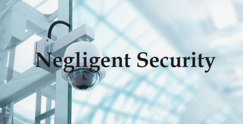 Everything You Need To Know About Negligent Security