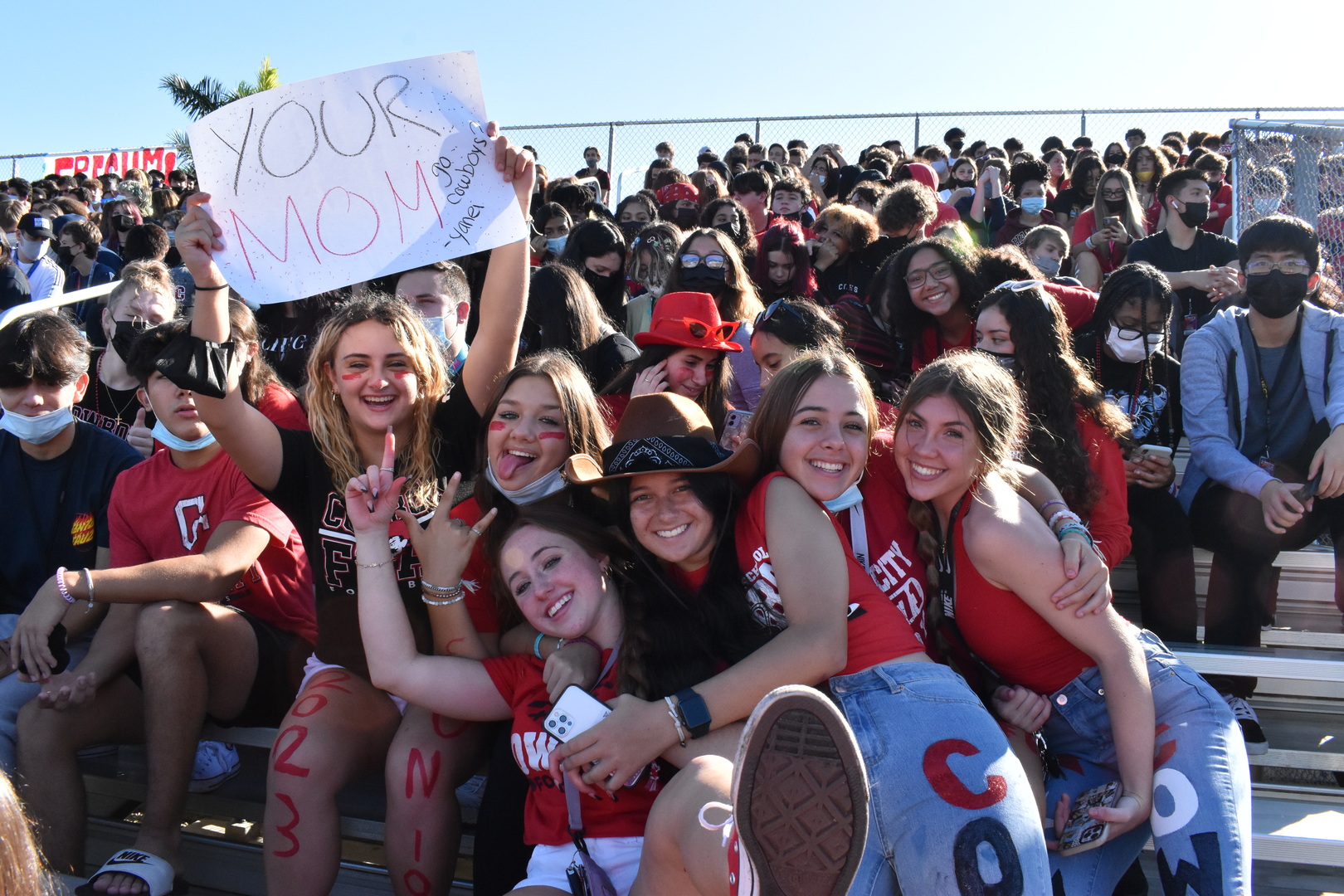 Homecoming Pep Rally 2021 The Lariat