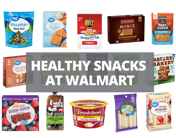 Best Healthy Walmart Snacks 60 Packaged Snack Ideas