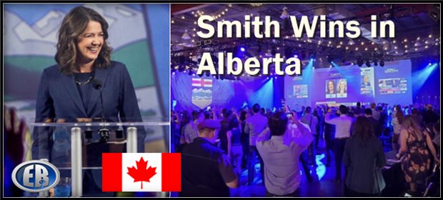 Alberta Anti Wef Danielle Smith Wins A Majority The Liberty Beacon