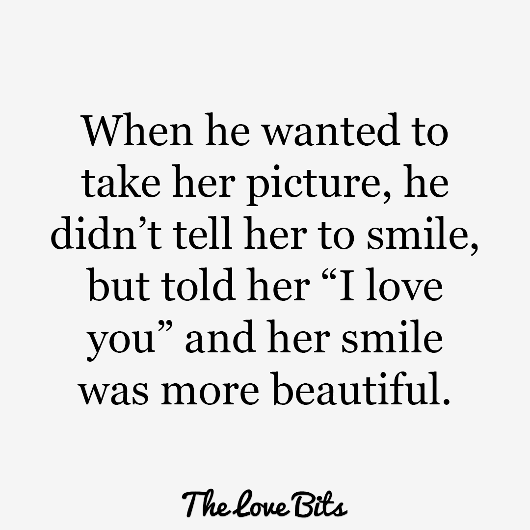 50 Cute Love Quotes That Will Make You Smile Thelovebits