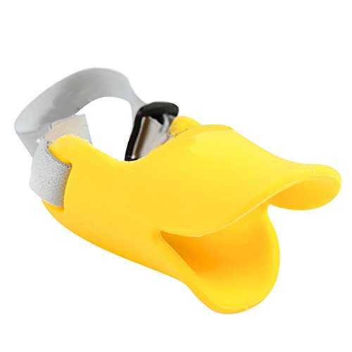 Nacoco Anti Bite Duck Mouth Shape Dog Mouth Covers Anti Called Muzzle