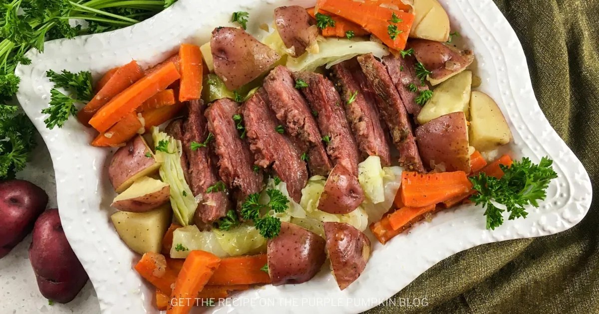 Make Delicious Instant Pot Corned Beef And Cabbage For St Patricks Day