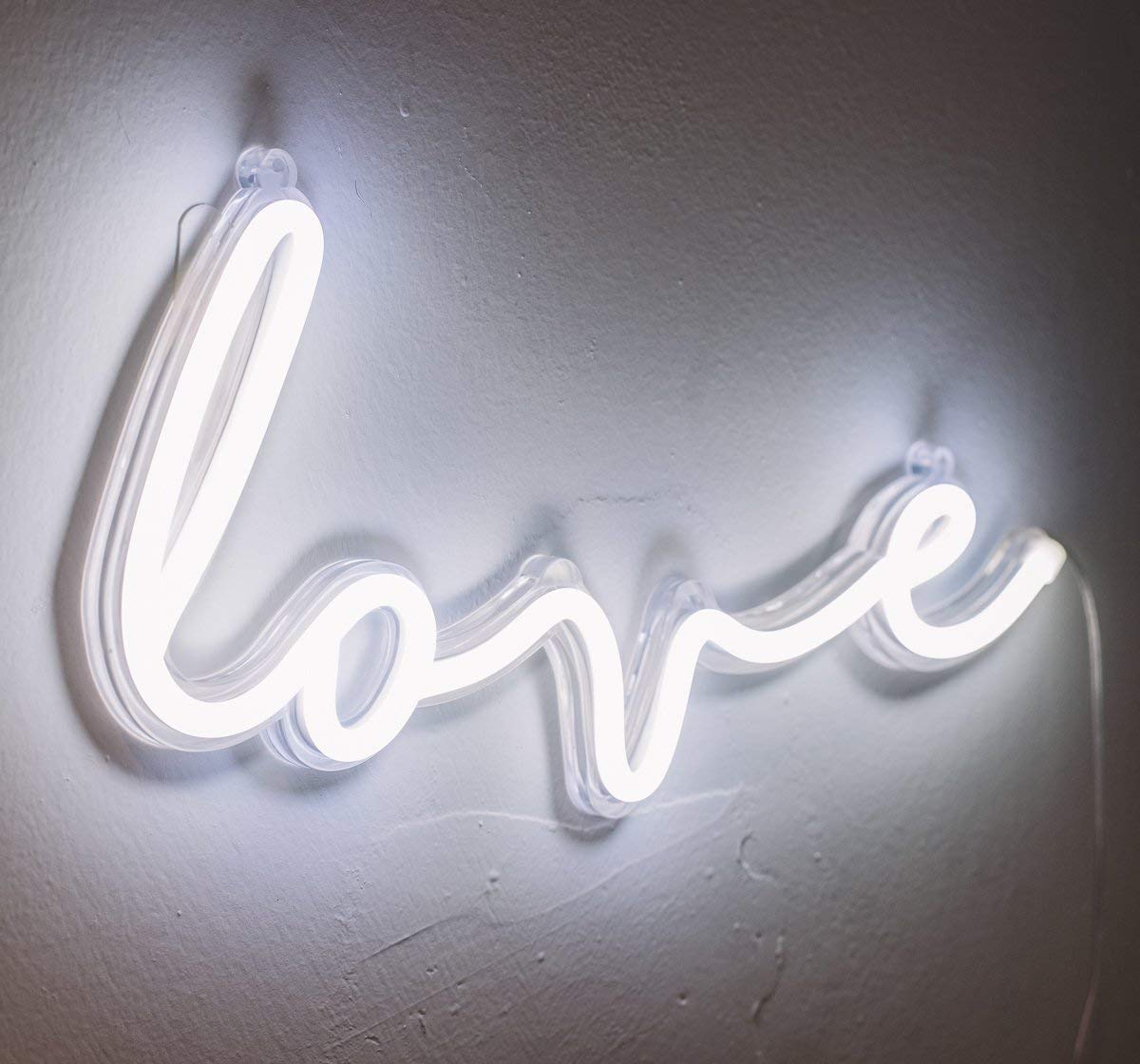 Love Led Neon Sign White The Pretty Prop Shop Wedding And Event Hire