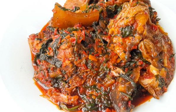 Efo Riro Vegetable Soup The Pretend Chef