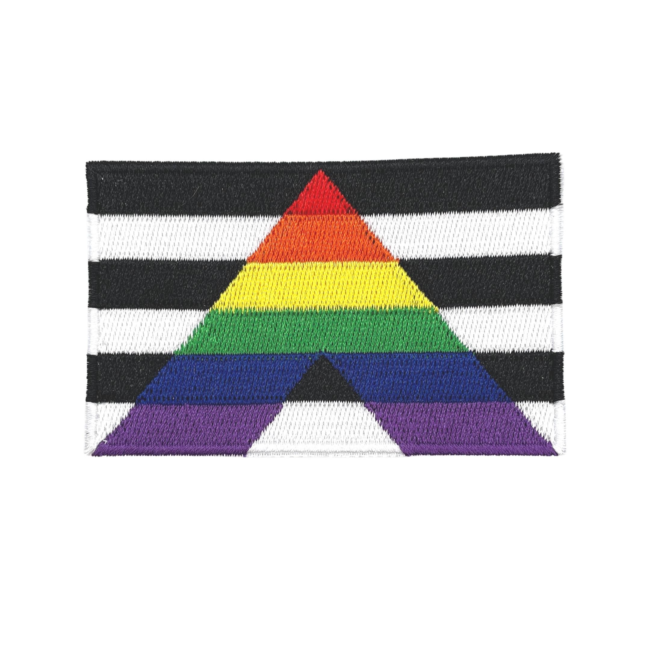 Gay Lgbtqia And Queer Pride Embroidered Cloth Patches The Pride Shop