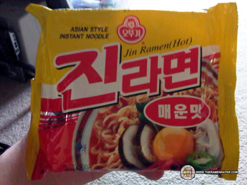 Re Review Ottogi Asian Style Instant Noodle Jin Ramen Hot The