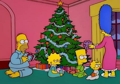 All 20 The Simpsons Christmas Episodes In Order To Watch The Reading